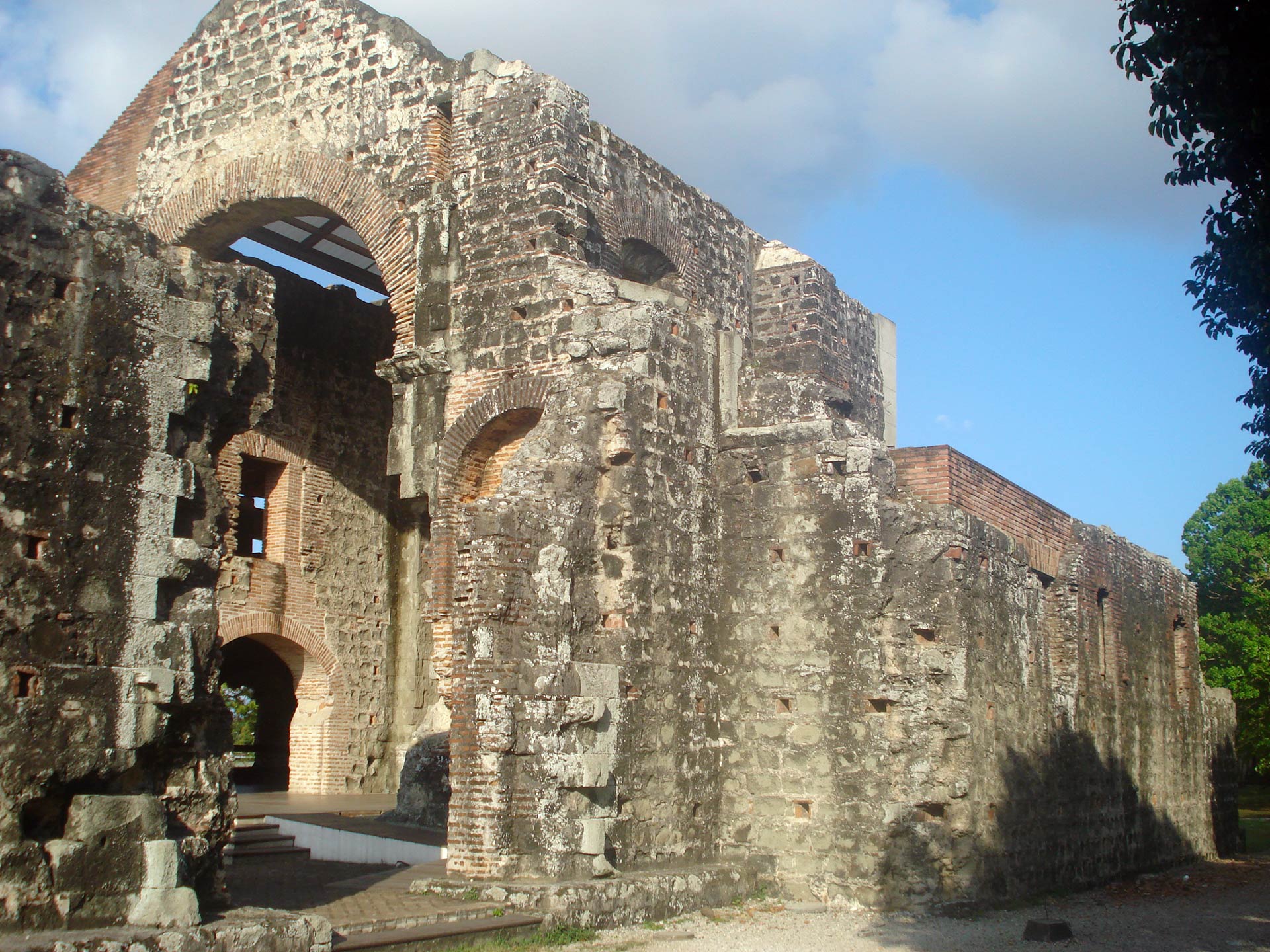 Visitando as ruínas de Panamá Viejo - Boa Viagem