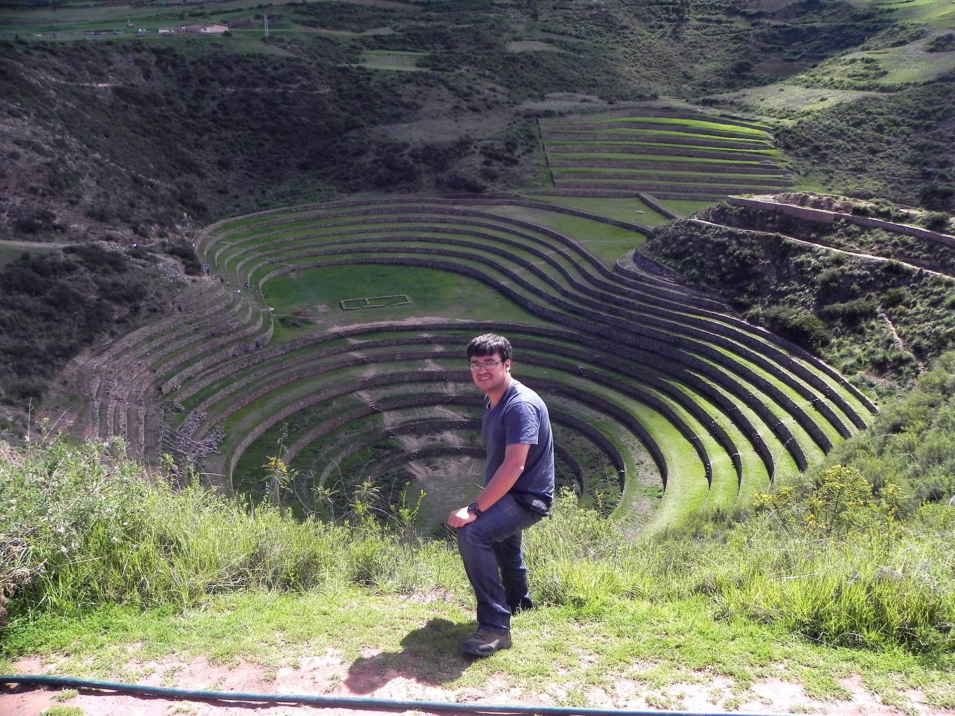 Nova galeria de fotos - Moray e Salinas Marasal - Boa Viagem