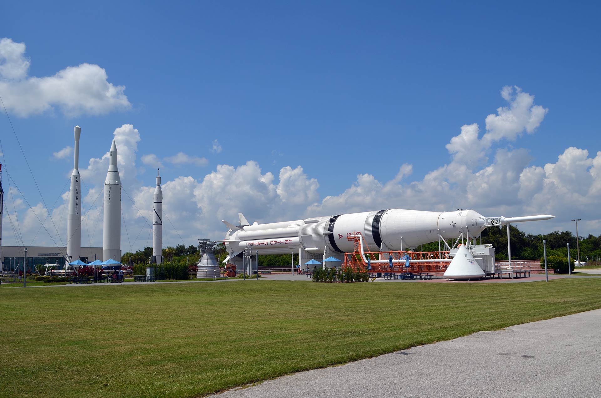 Kennedy Space Center em uma visita pra lá de ESPACIAL! - Boa Viagem
