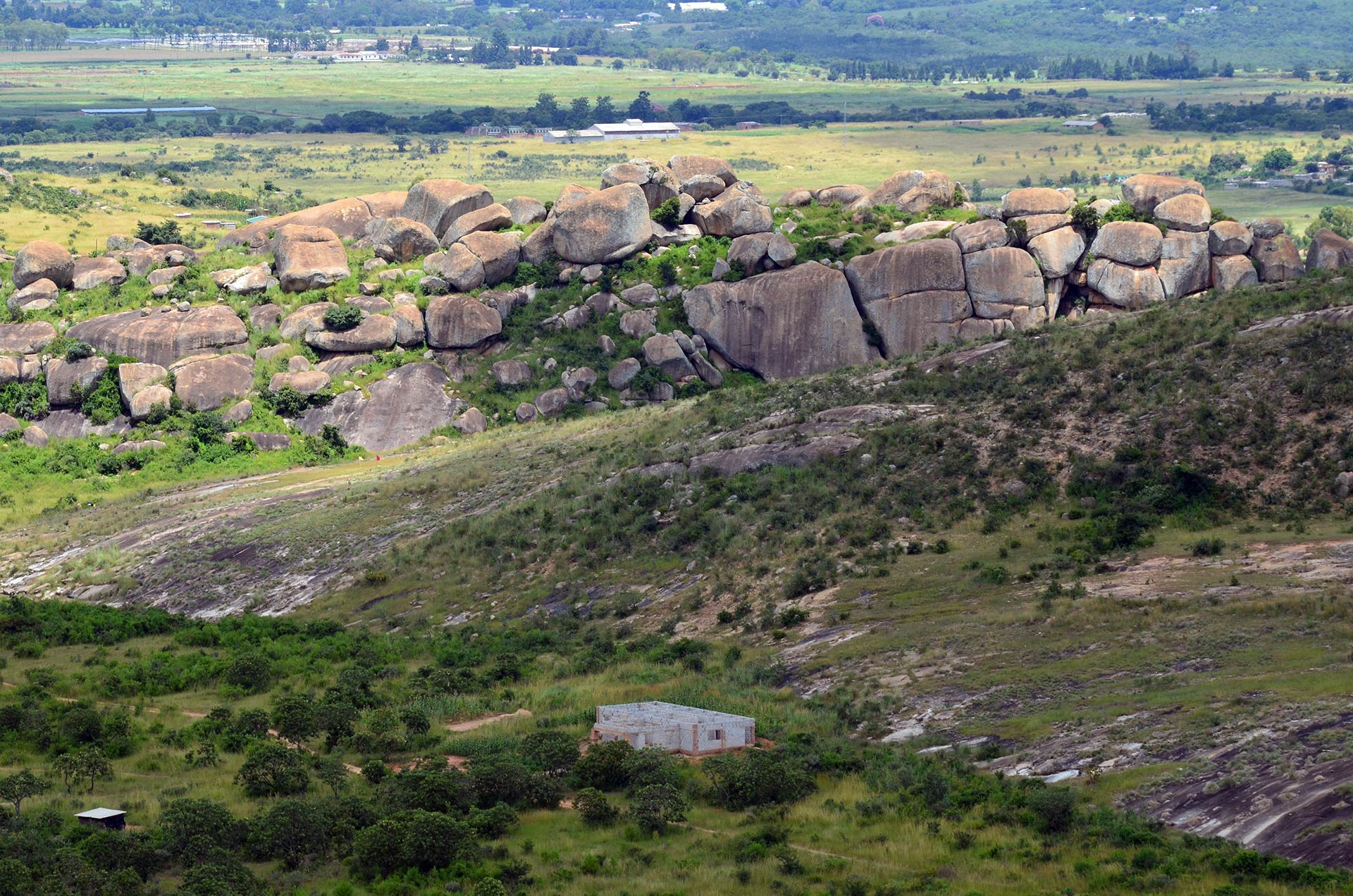 Domboshava em Harare e algumas pinturas rupestres no Zimbabwe