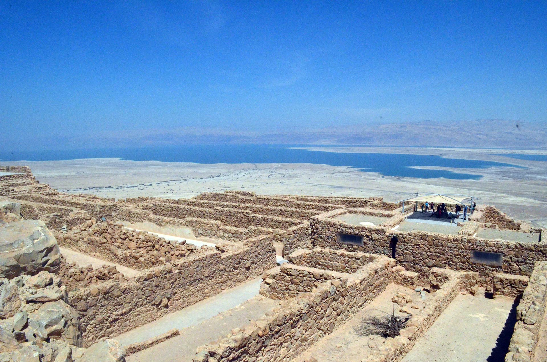 Massada em Israel: um parque nacional para ver o Mar Morto