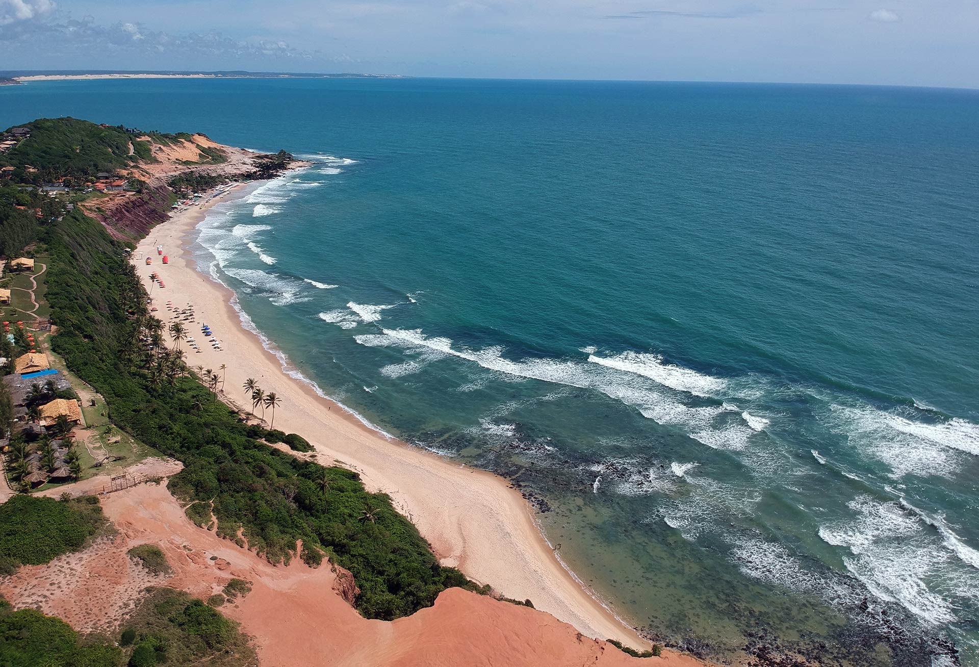 Praia do Amor em Pipa pra cair de amores pelo Rio Grande do Norte