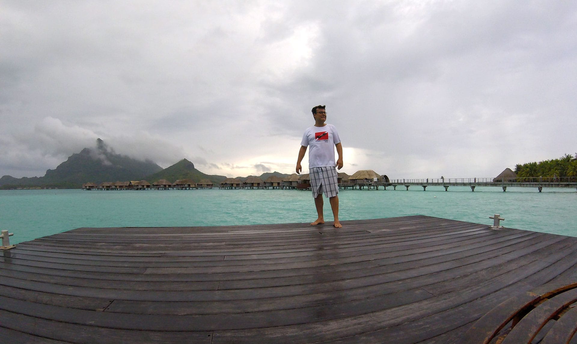 Supermercado em Bora Bora na Polinésia Francesa