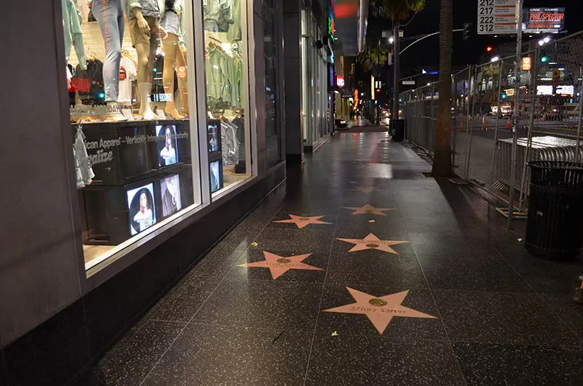 Calçada da Fama em Los Angeles: será uma atração que vale a pena?!