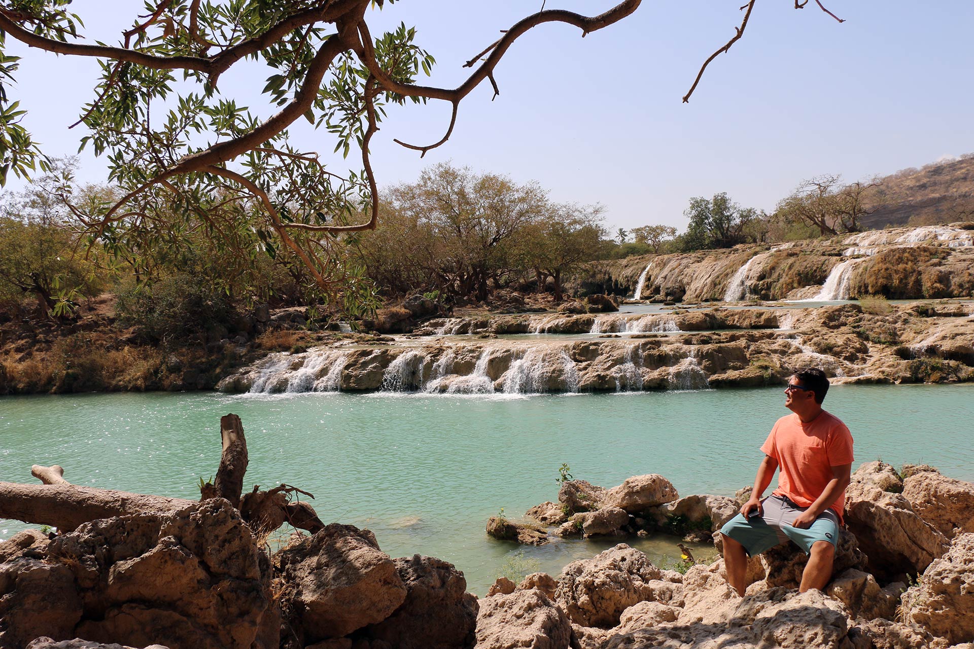 Wadi Darbat em Salalah: o oásis no Omã mais lindo que já vi na vida