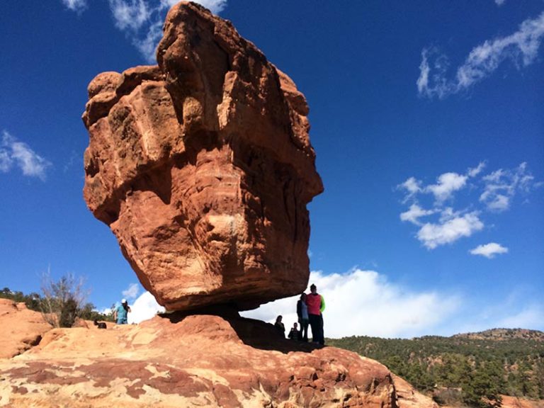 Garden of the Gods: um lugar incrível perto de Colorado Springs nos EUA