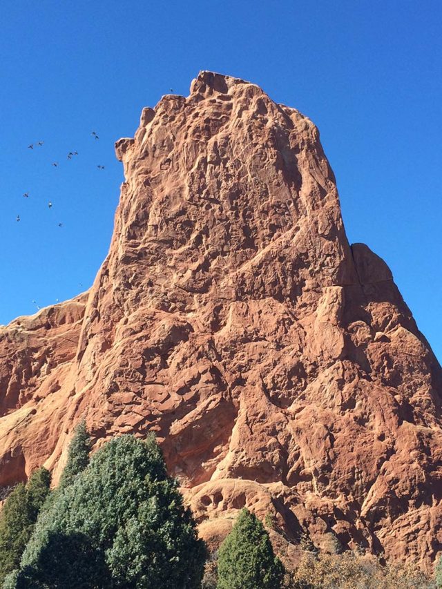 Garden of the Gods: um lugar incrível perto de Colorado Springs nos EUA